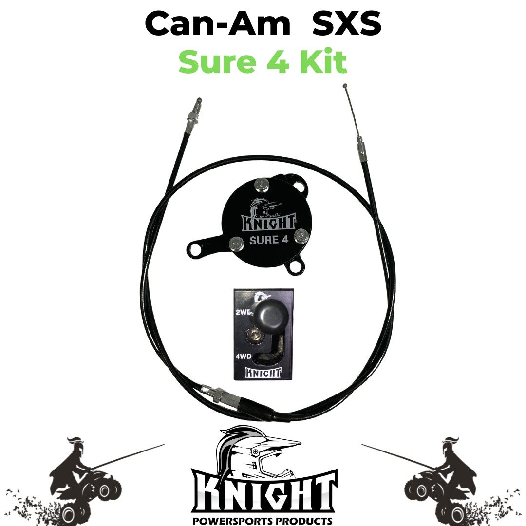 Can Am SXS Sure 4 Kit Knight ATV Can Am SXS Sure 4 Kit Knight ATV