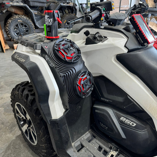 Can Am Outlander Speakers