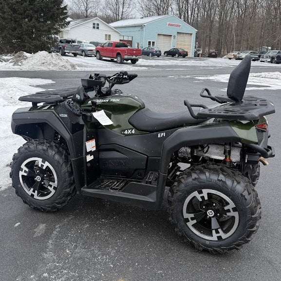 2024+ Hisun Guardian Custom Fit Waterproof Fender Speaker Pods – Knight ATV