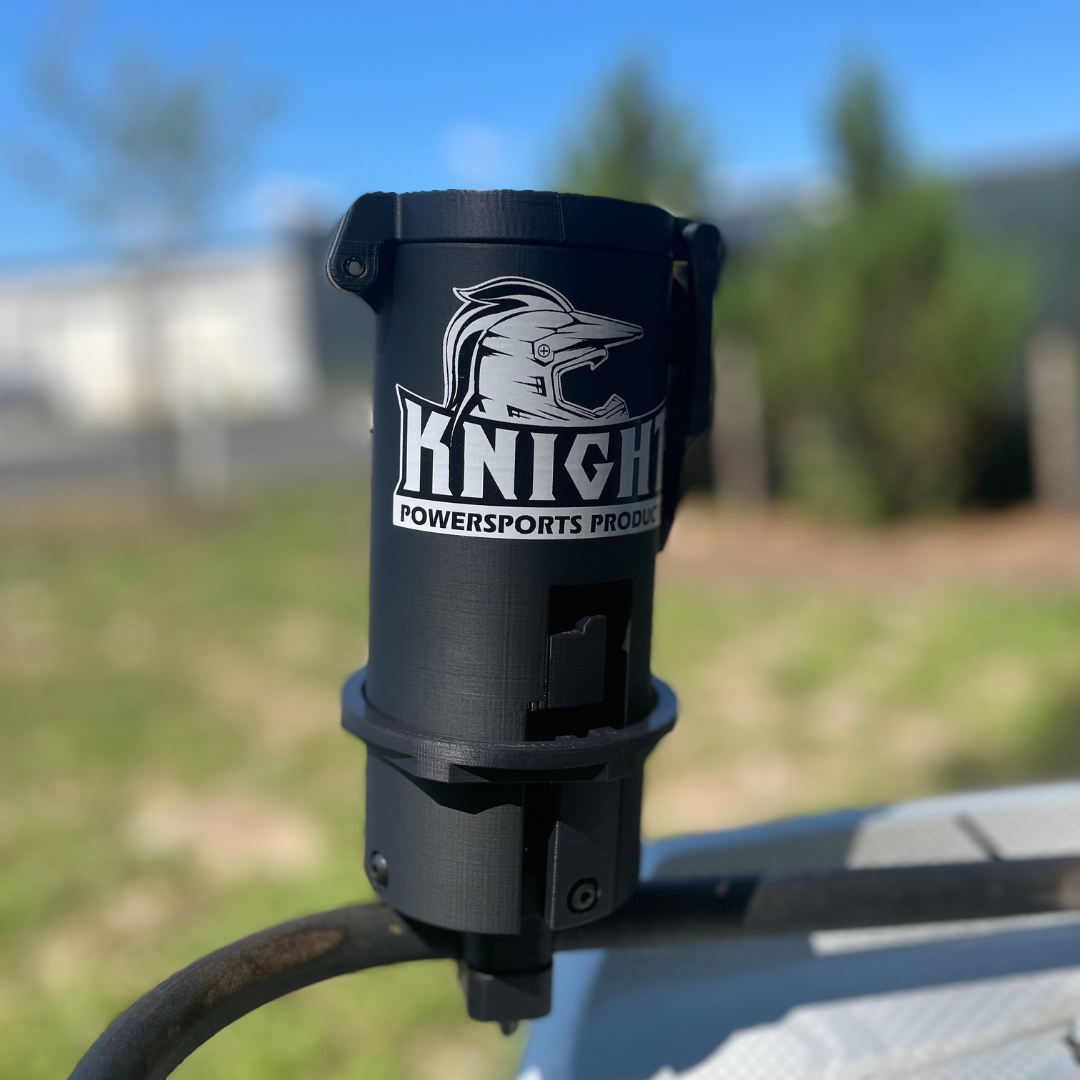 SafeBox phone holder & Knight Shield drink holder bundle – Knight ATV