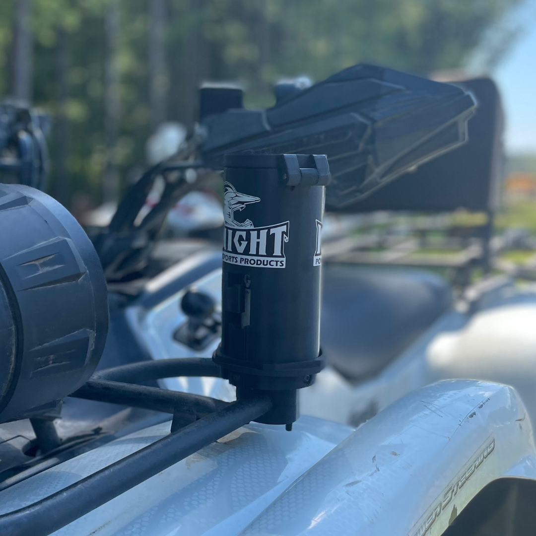 SafeBox phone holder & Knight Shield drink holder bundle – Knight ATV