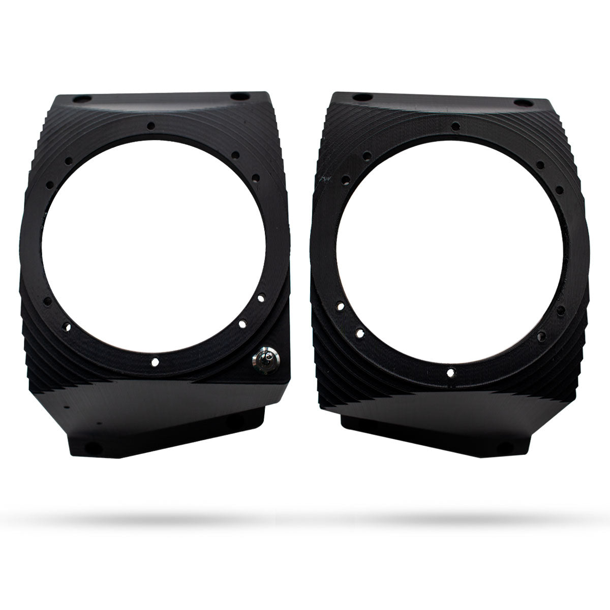 Can-Am Outlander Fender Speaker Housings Only – Knight ATV