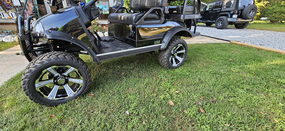 Evolution Golf Cart Wheel Inserts - Fits 14'' Evolution Factory Wheels ...