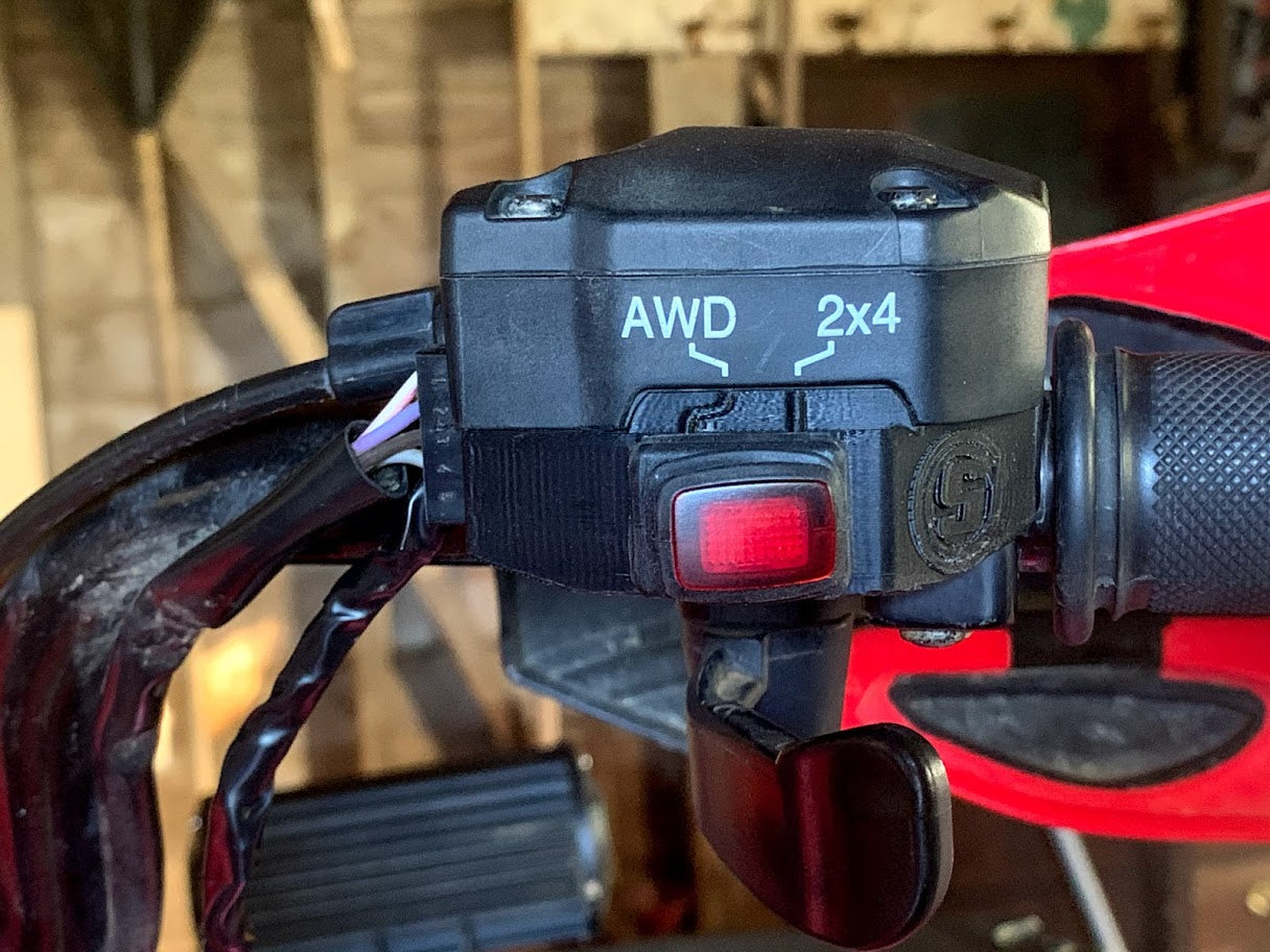 Polaris Sure 4 Sportsman 4x4 Override Conversion Kit – Knight ATV