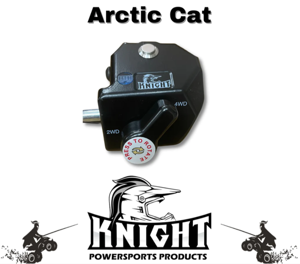 Arctic Cat 4wd Shifter with Button, Tank Lever only, no actuator ...